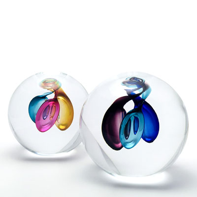 Glass Paperweights | Bohemia Glass from Artcristal Bohemia